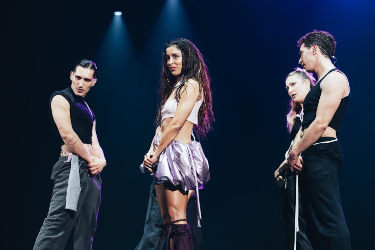 Eurovision 2024 – Μαρίνα Σάττι: Ολοκληρώθηκε και η δεύτερη πρόβα της ...