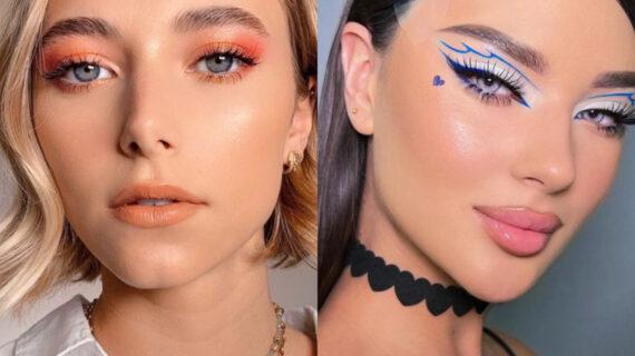 Φεβρουάριος 2023: 16 ιδέες για μοντέρνο funky μακιγιάζ