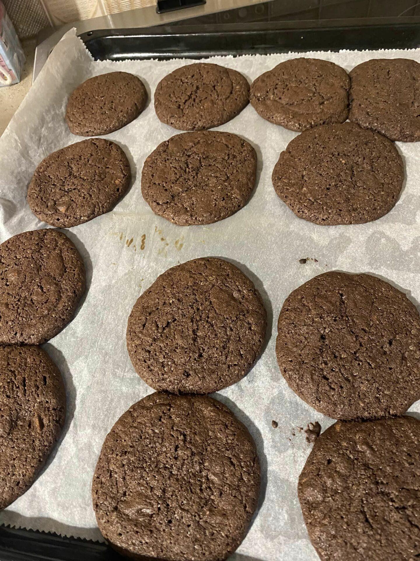 Cappuccino cookies