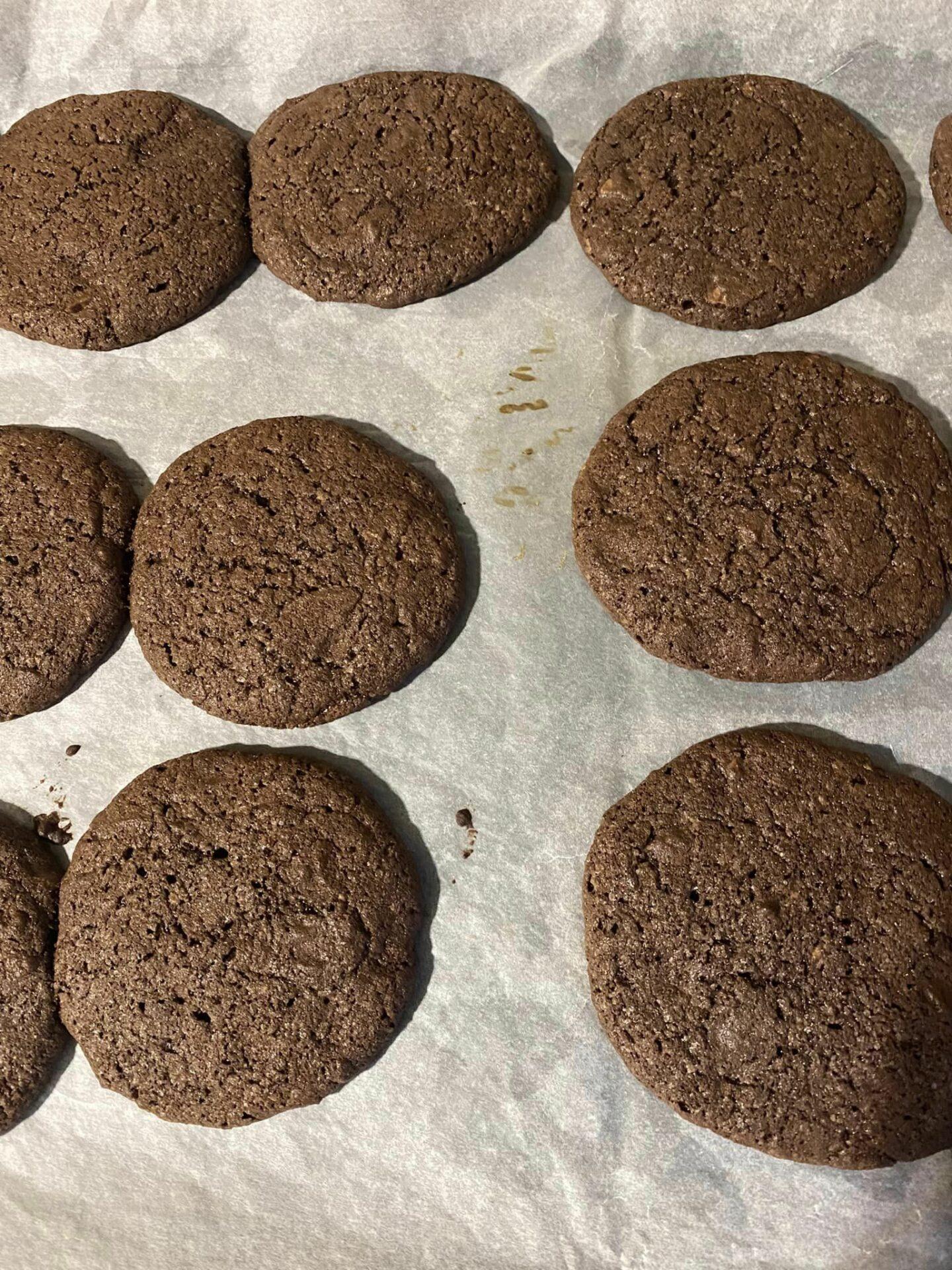 Cappuccino cookies