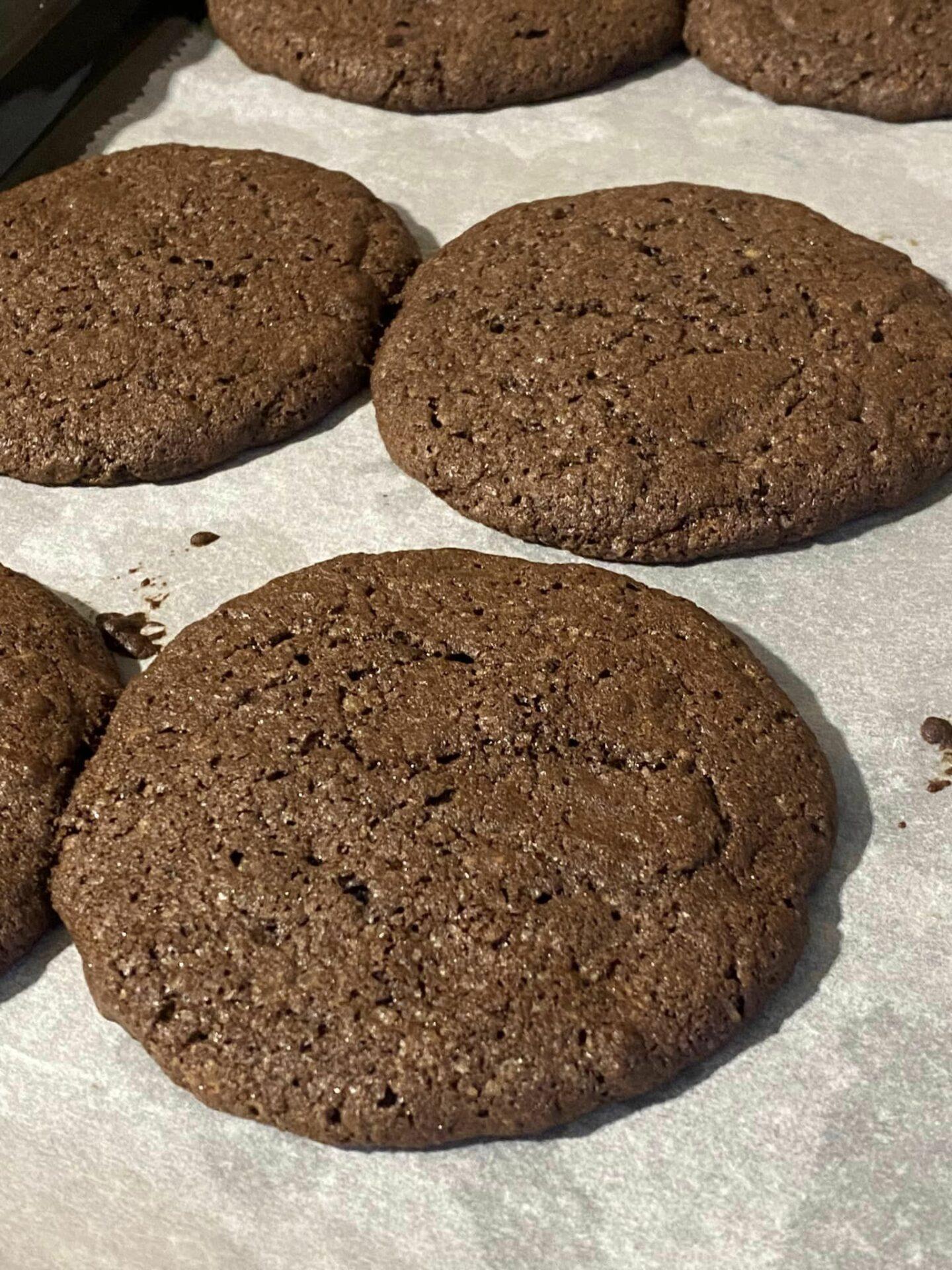 Cappuccino cookies