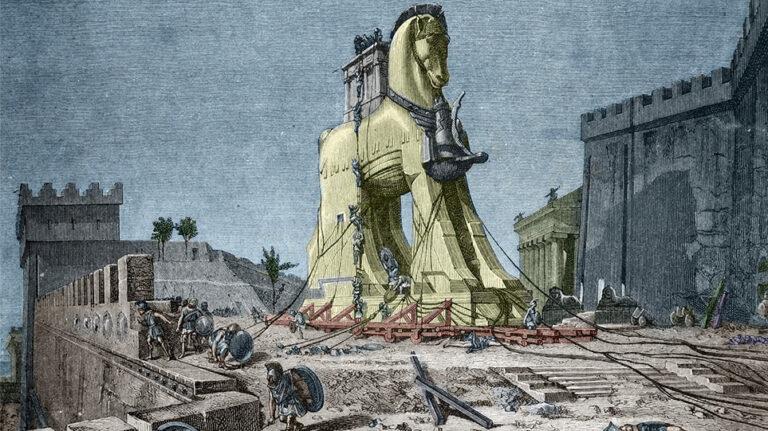 Δούρειος Ίππος: Η ιστορία του επικού τεχνάσματος του Τρωικού πολέμου