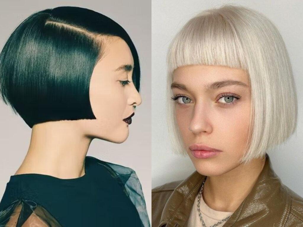 Το καρέ του Vidal Sassoon: Ιδέες για καρέ κούρεμα σε αυστηρή γραμμή