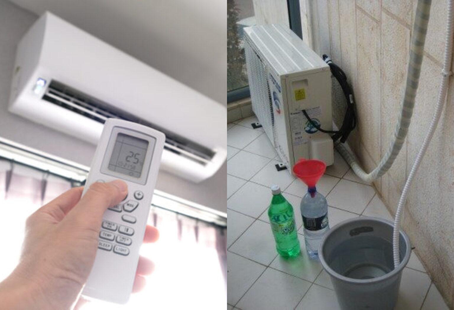 Air condition: Έξυπνοι τρόποι για να χρησιμοποιήσετε το νερό που βγάζει ...