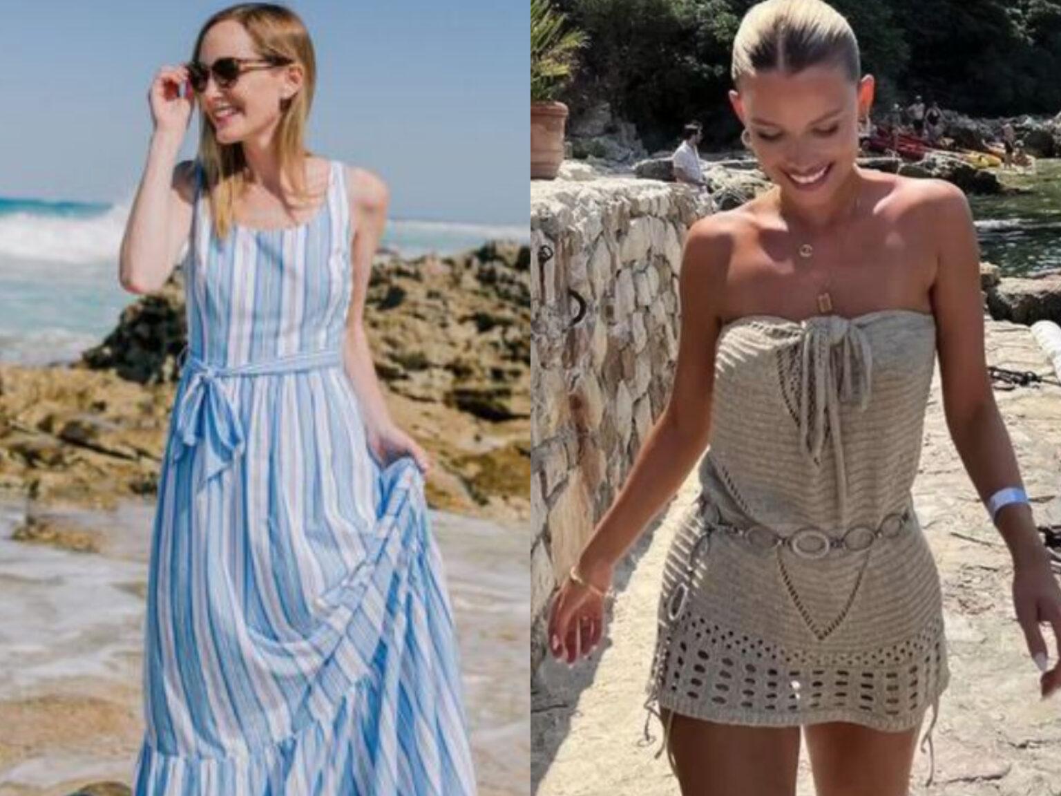 Ιδέες για φορέματα στην παραλία που πρωταγωνιστούν στις καλοκαιρινές ...