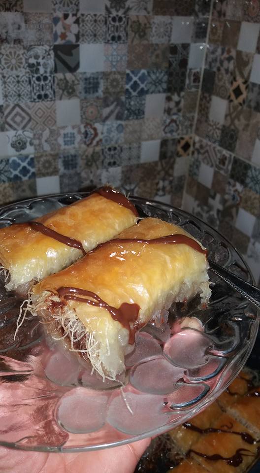 Ατομικά Γιαννιώτικα κανταΐφια