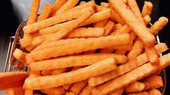 Σπιτικά γαριδάκια σαν απ' το σούπερ μάρκετ