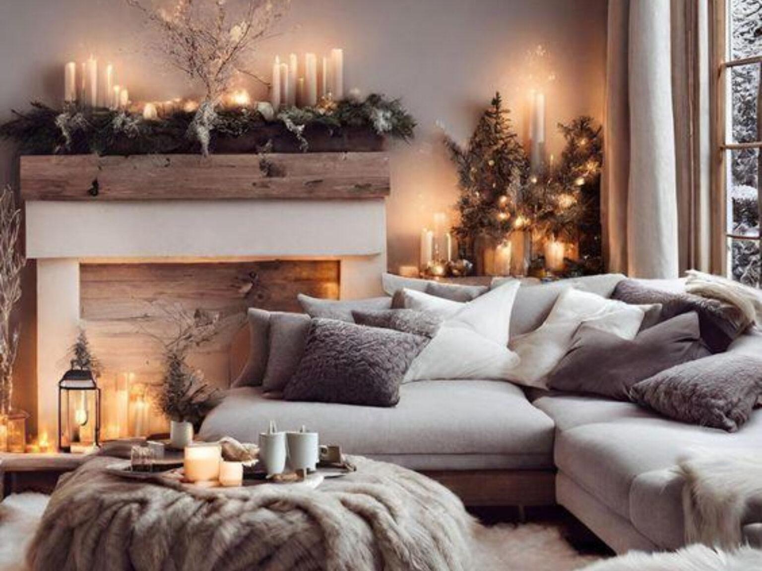 Pre- Christmas διακόσμηση: Ιδέες για εσένα που δεν μπορείς να ...