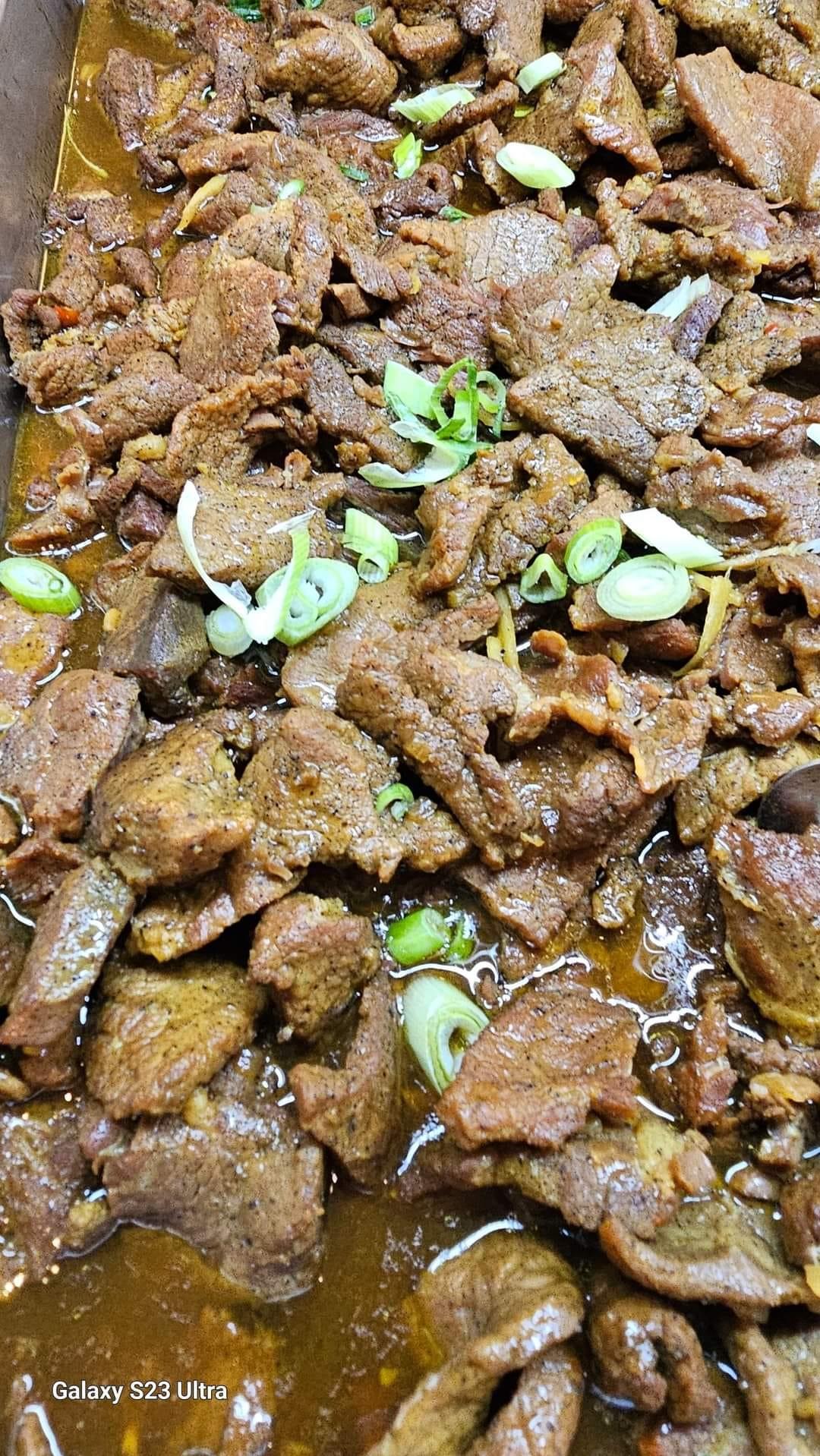 Mongolian Beef