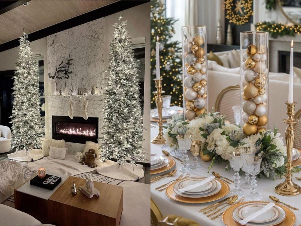 Luxury Christmas decor: Ιδέες για πολυτελής διακόσμηση τα Φετινά ...