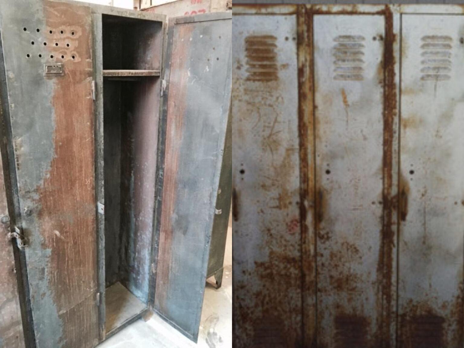 Σκουριά στην μεταλλική ντουλάπα εξωτερικού χώρου : 3 σπιτικά ...