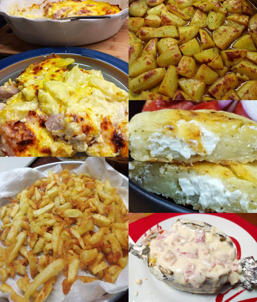 25 συνταγές για πατάτες για το γιορτινό τραπέζι + Μία μαρινάδα που θα ...