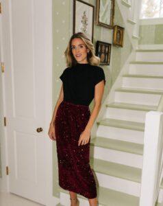 Velvet Vibes: Εντυπωσιακά Outfits για το Ρεβεγιόν από Βελούδο