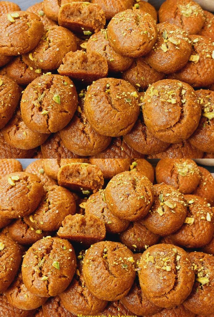 Τα viral μελομακάρονα με σιμιγδάλι του Γιώργου Ζώλη