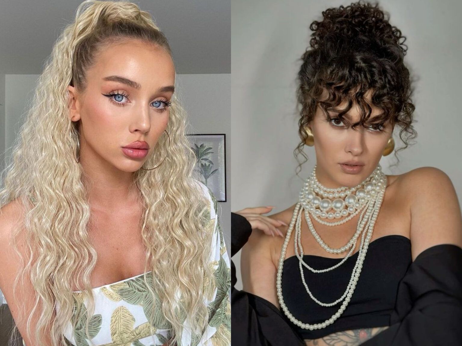 Πρωτοχρονιά : Be curly στο Ρεβεγιόν με μοντέρνες προτάσεις για χτενίσματα με μπούκλες