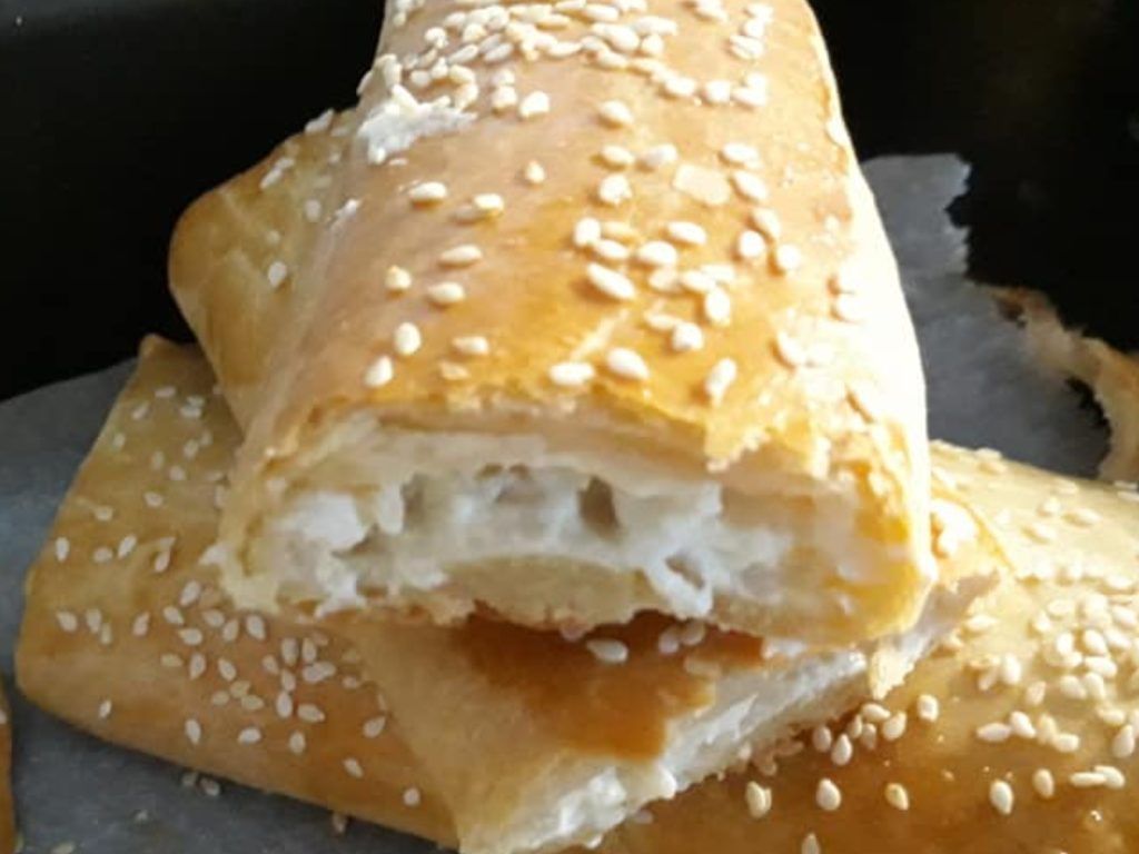 Τυροκούλουρα για το lunchbox