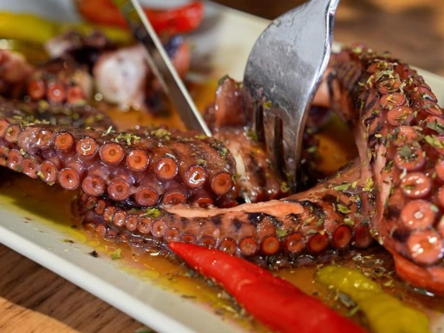 Χταπόδι ξιδάτο με όλα τα μυστικά του για να βγει μαλακό και όχι λάστιχο