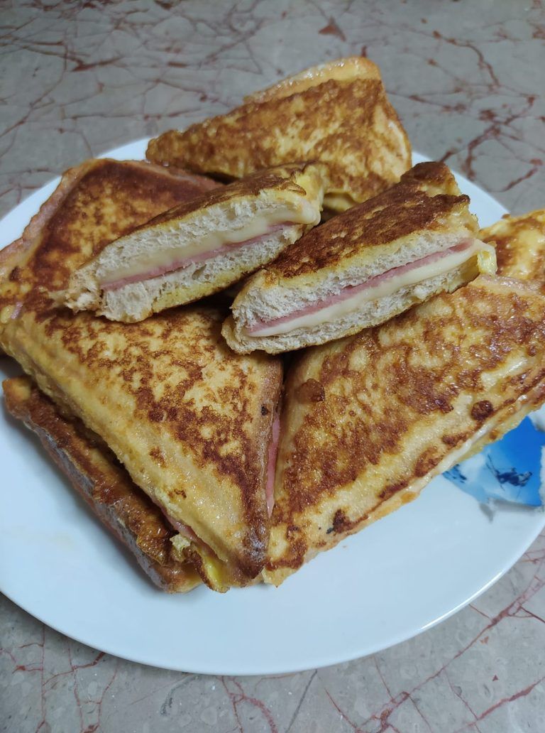 French Toast - H Γρήγορη συνταγή για το Lunchbox