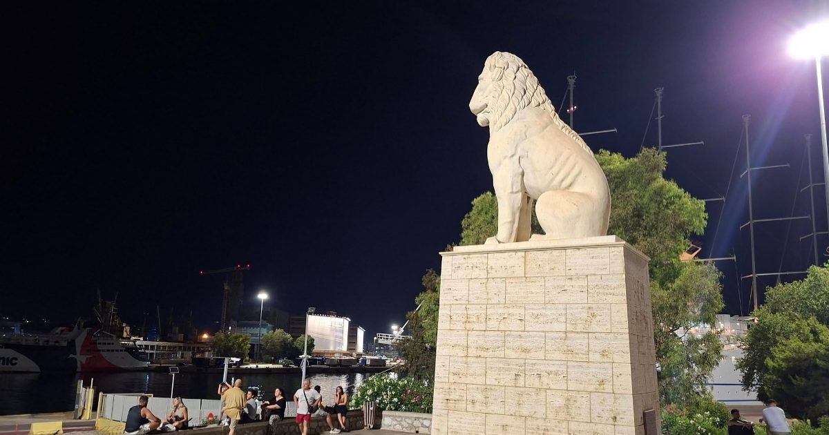 Porto Leone: Η ιστορία πίσω από το γλυπτό του Λέοντος που ενέπνευσε τη ...