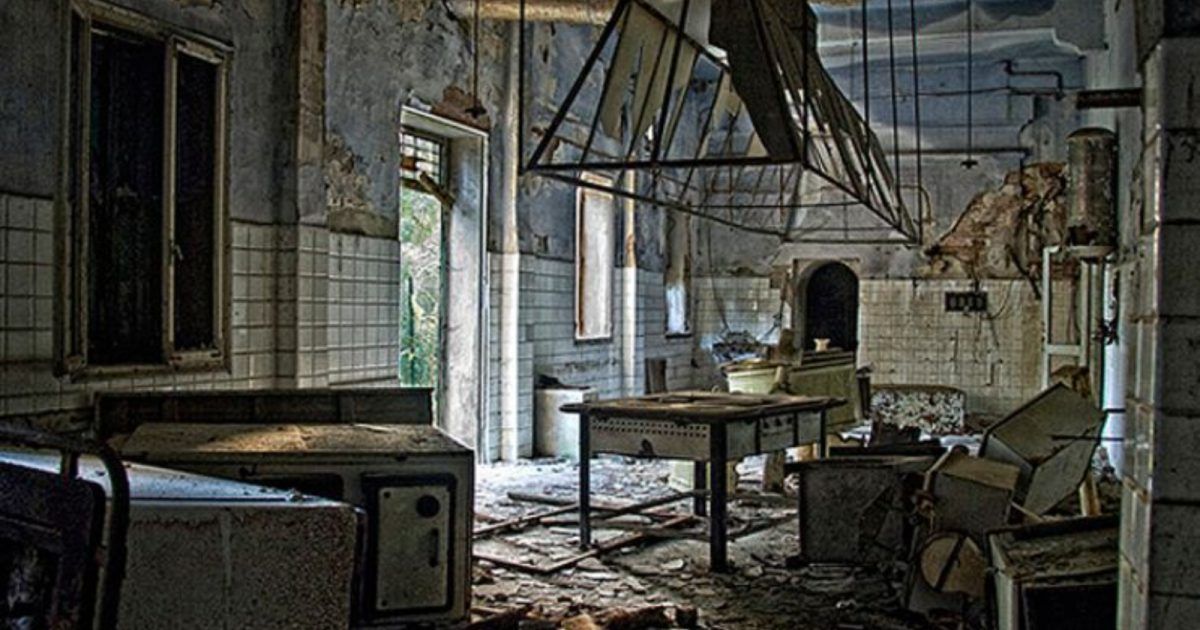 Poveglia island: Το στοιχειωμένο νησί που πέθαναν 100.000 κάτοικοι από ...