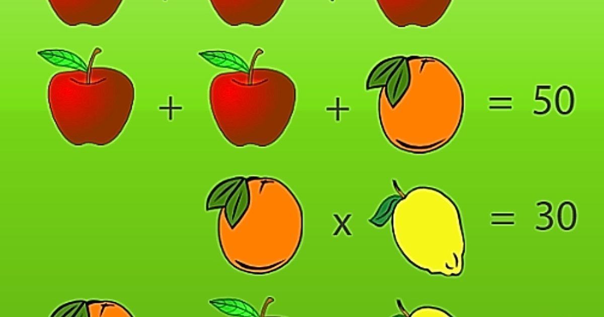 IQ Test για δυνατούς λύτες - Βρείτε το αποτέλεσμα της πράξης σε 20 ...