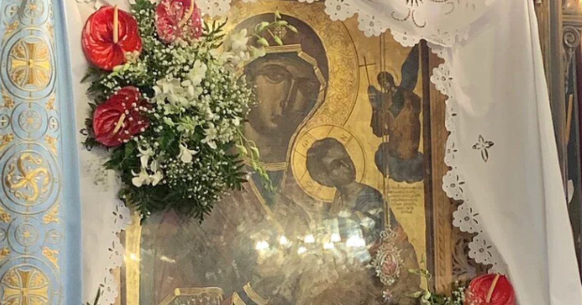 Τα λουλούδια που ανθίζουν της Παναγίας