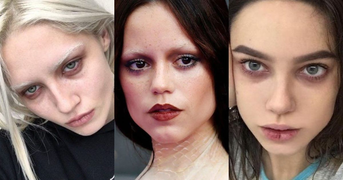 Tired girl makeup: Η τάση στο μακιγιάζ της Gen Z έχει κάτι από Vampire ...