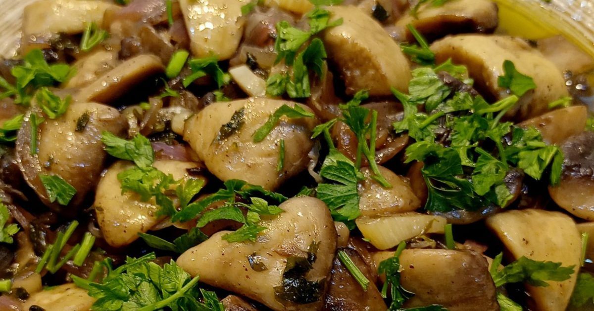 Μανιτάρια Πόρτο Μπέλο Σοτέ: Η vegan συνταγή της ημέρας