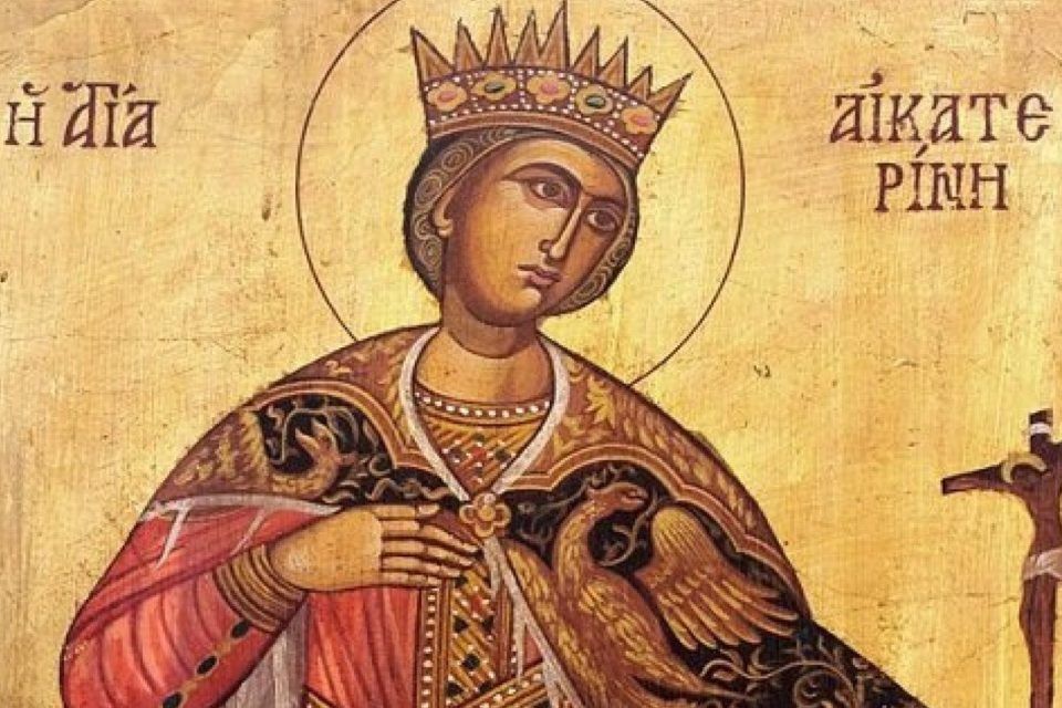 Αγία Αικατερίνη: Η Προστάτιδα των ετοιμοθάνατων και των ανύπαντρων ...