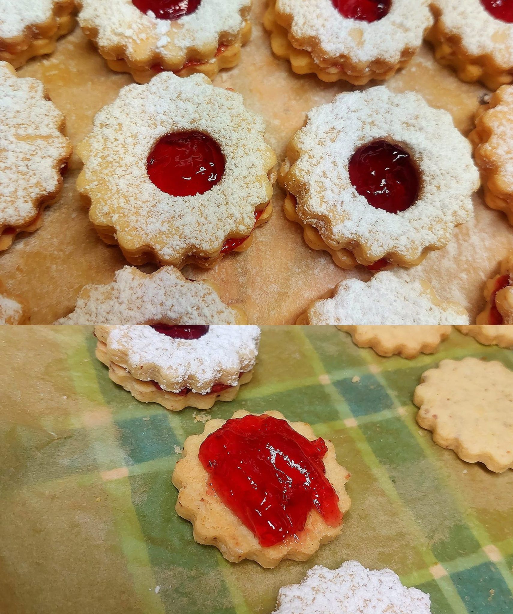 Linzer cookies: Η παραδοσιακή συνταγή για Αυστριακά Χριστουγεννιάτικα ...