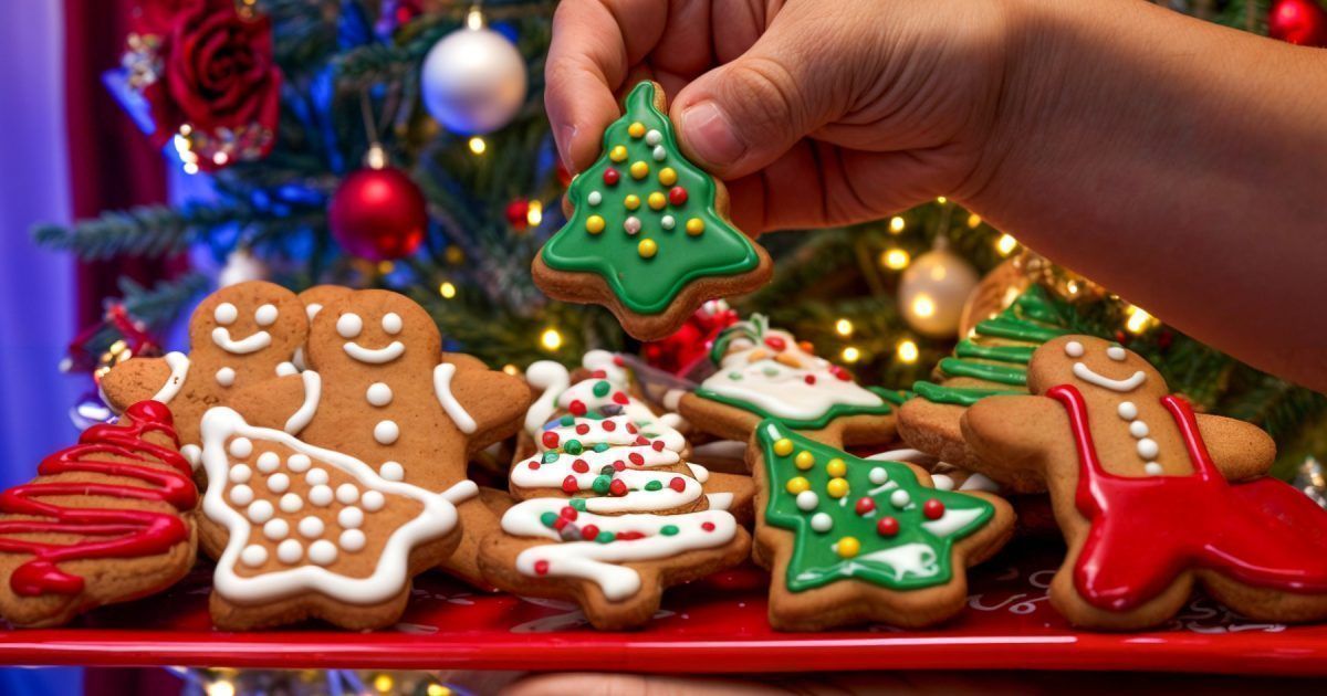 Christmas Gingerbread Cookies