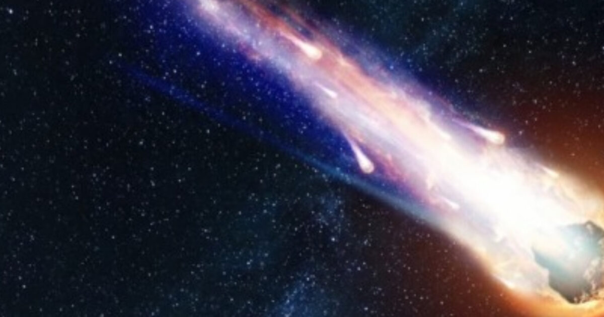 NASA: Ο Κομήτης 3Ι/ATLAS πλησιάζει επικίνδυνα την Γη τις επόμενες ...