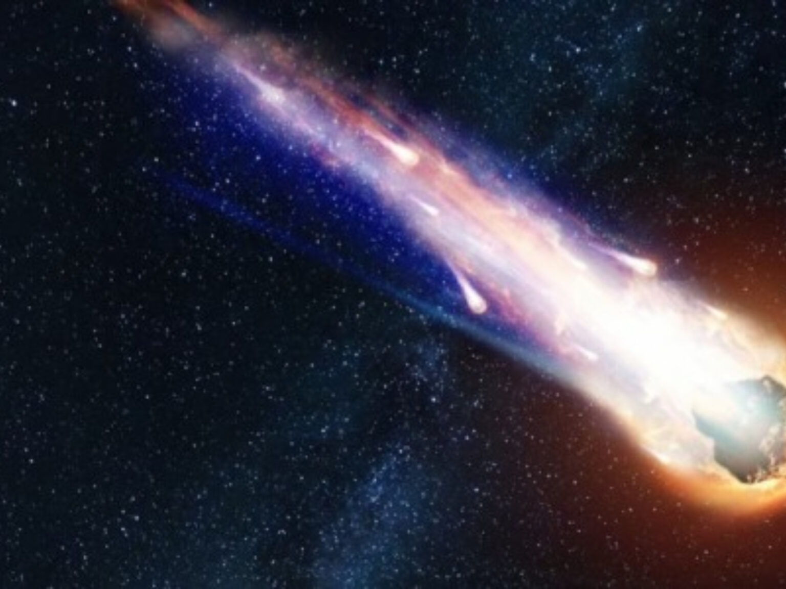 NASA: Ο Κομήτης 3Ι/ATLAS πλησιάζει επικίνδυνα την Γη τις επόμενες ...