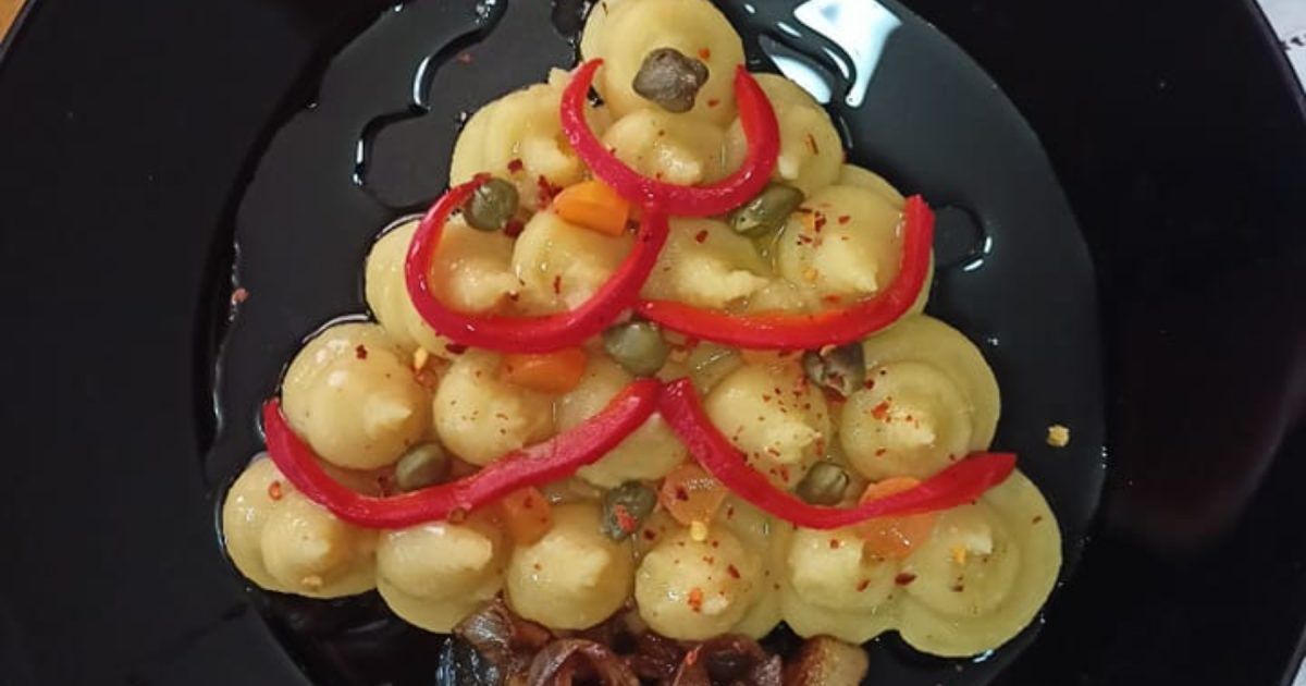 Vegan Χριστουγεννιάτικο ορεκτικό