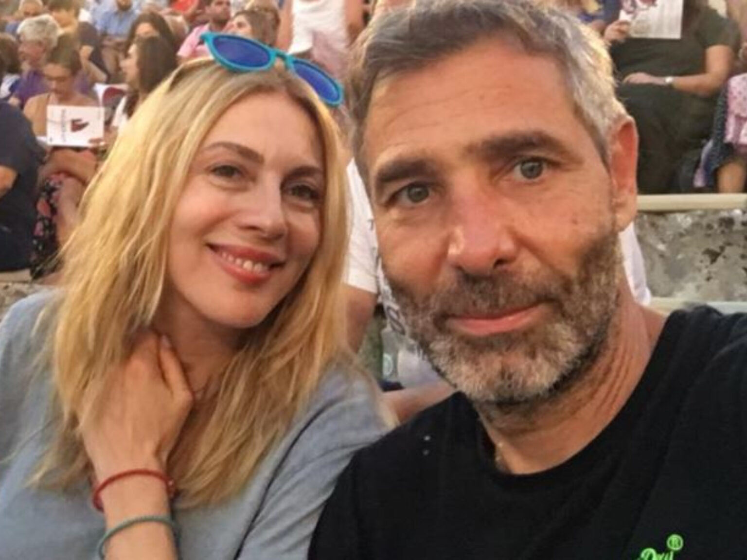 Χωρισμός βόμβα για Σμαράγδα Καρύδη και Θοδωρή Αθερίδη μετά από 23 ...