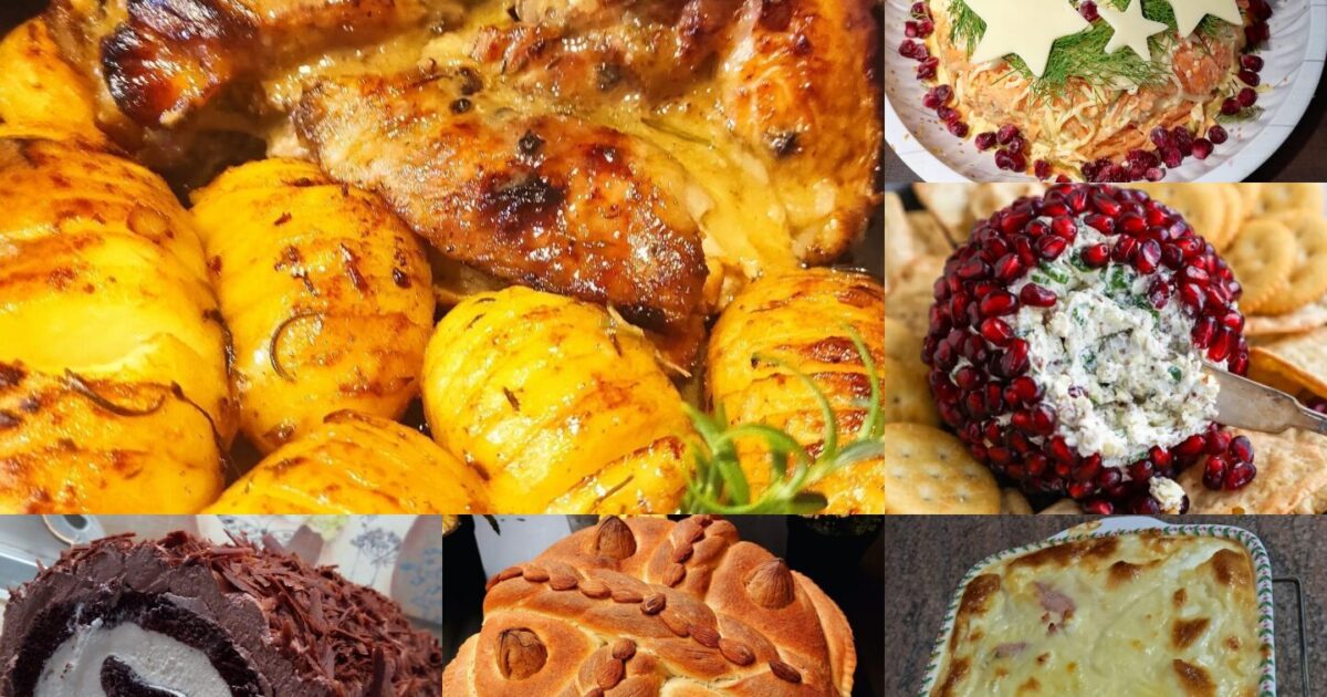 Μενού εβδομάδας Χριστουγέννων από 22/12/25 έως 28/12/25 - Daddy-Cool.gr