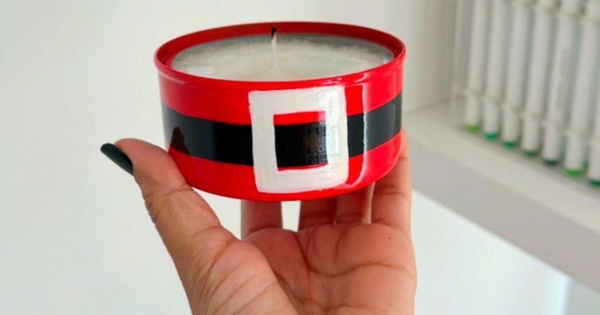 Eco-friendly Christmas DIY: Φτιάξε χριστουγεννιάτικα κηροπήγια από ...