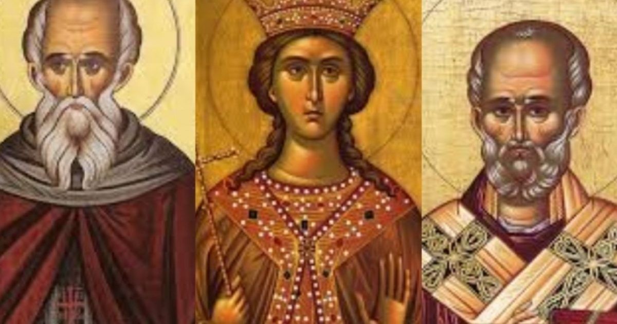 Νικολοβάρβαρα: Τα ιδιαίτερα έθιμα του περίεργου τριημέρου που δίνουν ...