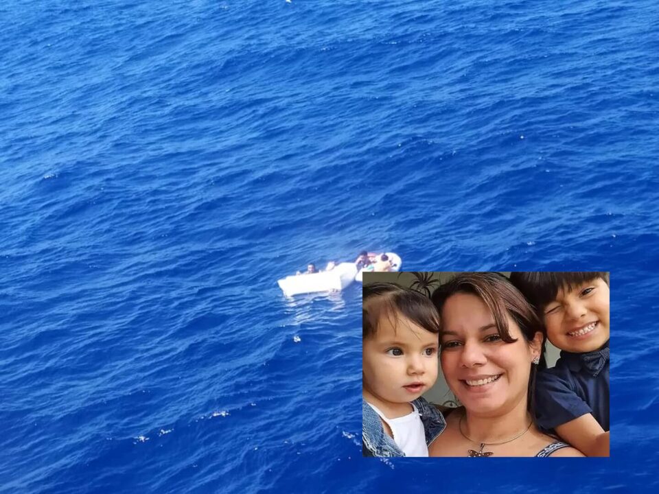 Mariely Chacón: Η μητέρας ναυαγός που έπινε τα ούρα της για να σώσει τα ...