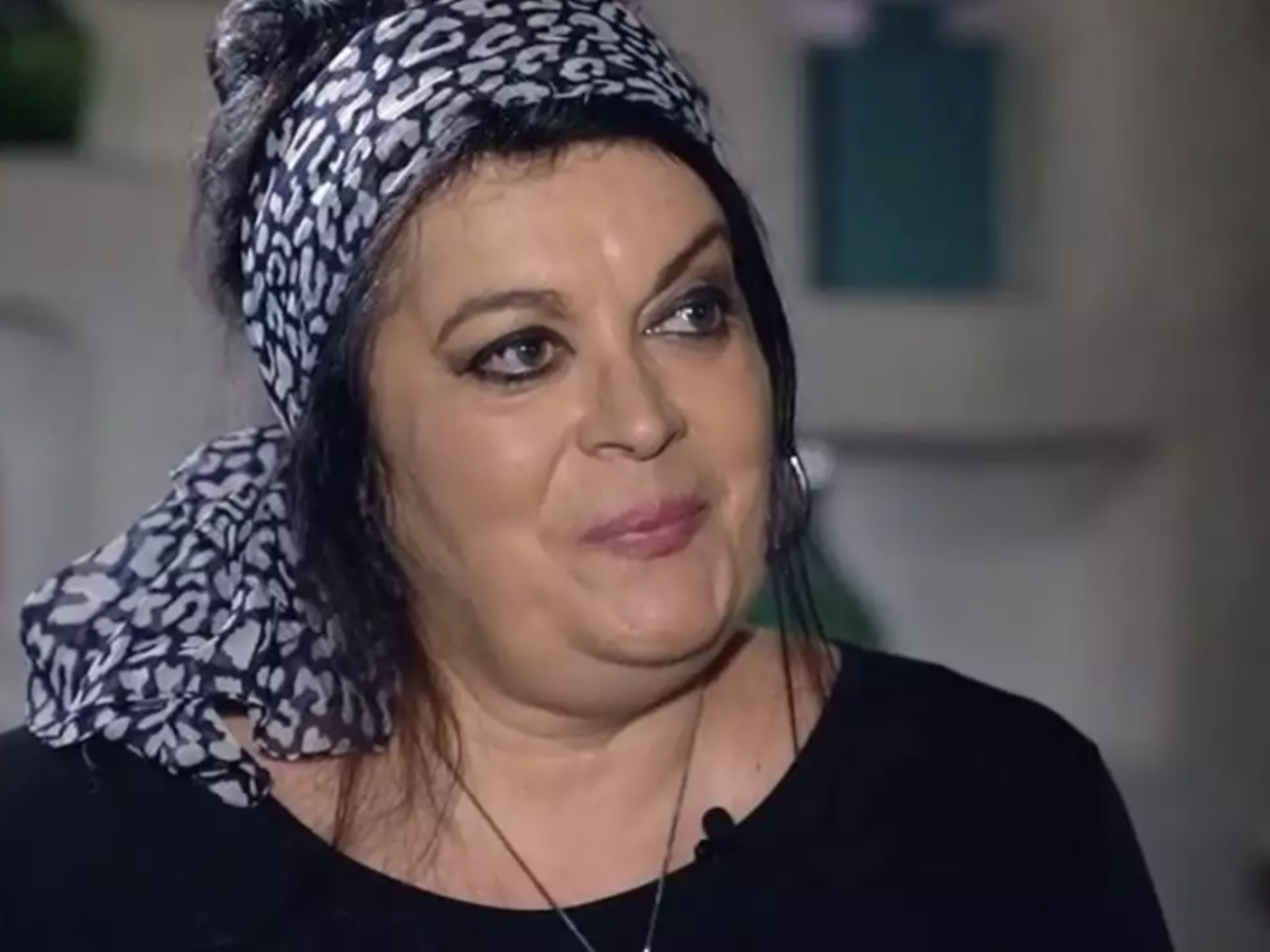 Στο νοσοκομείο η Μαρία Εκμετσίογλου με σοβαρό πρόβλημα υγείας