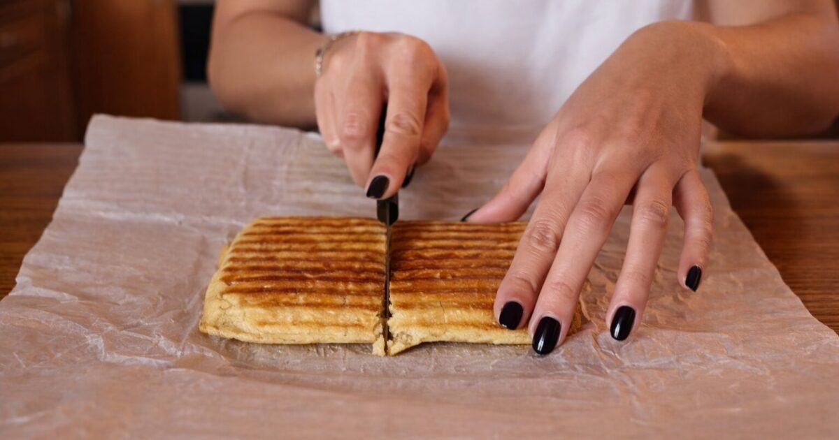 Healthy πρωτεϊνούχο toast χωρίς ψωμί με μόλις 3 υλικά